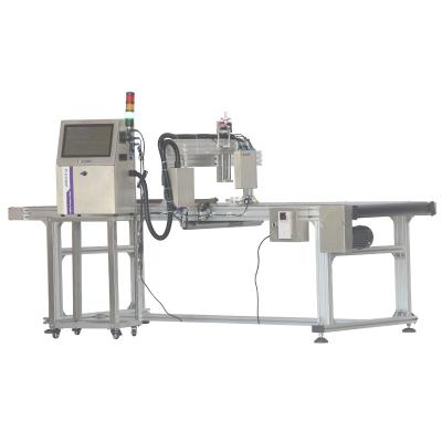 China Aluminum Sheet High Resolution Inkjet Printer Large Format Info Printing Machine for sale
