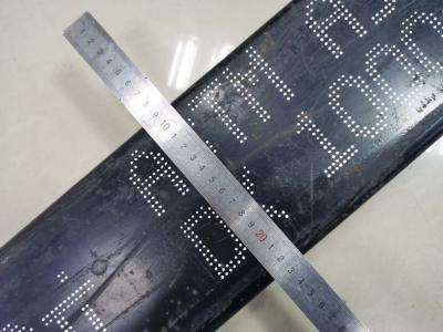China 80mm Metal Plate Inkjet Printer For Brand Text Logo Printing Machine for sale