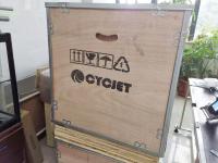 China Cardboard Box Large Font Smart Printer 80mm Text Logo Manual Printing for sale