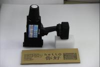 China 80mm Metal Plate Inkjet Printer For Brand Text Logo Printing Machine for sale