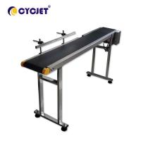 China Small Food Packaging Conveyor Belt 2m Length Adjustable Height Conveyor Belt for sale