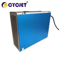 China Industrial 50w Fiber Laser Marking Machine Engraver For Stainless Steel for sale