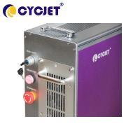 China Fly Fiber Laser Printing Machine 200w ALUM Inkjet Industrial Printers for sale