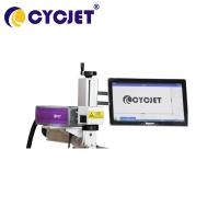 China Fly Fiber Laser Printing Machine 200w ALUM Inkjet Industrial Printers for sale