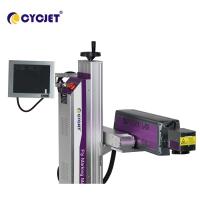China CYCJET Laser Marking Machine 10W CO2 Industrial Laser Engraver For Metal for sale