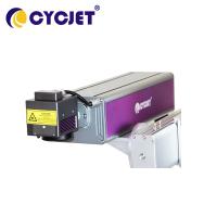 China Automatic LC60F-W Laser Marking Machine CNF PLT File Laser Printer Machine for sale