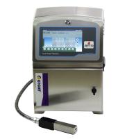 China Oem Cij Inkjet Printer With Touch Screen Multi Lines Printing With High Speed Industrial for sale