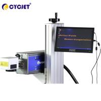 China Lc10 Co2 Laser Coding And Marking Machine 10w Engraving Coding Machine for sale