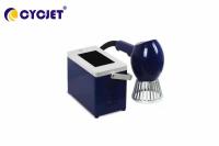 China CYCJET 20W Handheld Coding And Marking Machine Tire Portable Handheld Laser Marker for sale