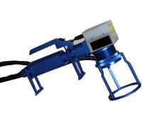 China Mini Fiber Coding And Marking Machine Portable Laser Printing Marking For Ceramics for sale