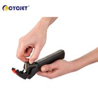 China Mobile Marking Portable Inkjet Printer Handheld Glass Logo for sale