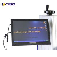 China Touh Screen CO2 Coding And Marking Machine For Craftwork and Package for sale