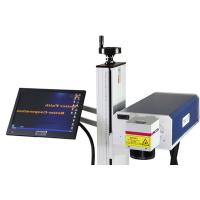 China 5W UV Laser Coding And Marking Machine Laser Marker For Glass Plastic Paper Wood for sale