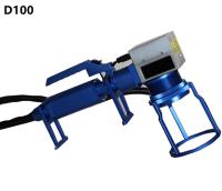 China Light Handheld Laser Coding And Marking Machine 50W Printing Machine for sale