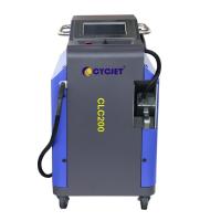 China 200W Fiber Laser Cleaner Rust Removal Machine Auto Parts for sale