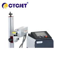 China High Speed Uv Laser Marking Machine 5W Pipe Printing for sale