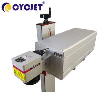 China Glass Qr Code Printer 10W UV LU10F Industrial Laser Engraving Machine for sale