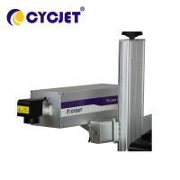 China Automatic Laser Marking Machine 15W UV Laser Expiry Date Printing Machine for sale