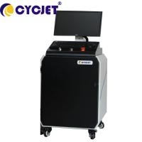 China Smart Logo Inkjet Printer For Pvc Pipe 20W Uv Laser Engraving Machine for sale