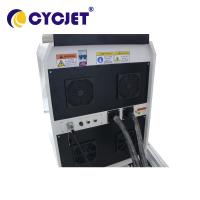 China Smart Logo Inkjet Printer For Pvc Pipe 20W Uv Laser Engraving Machine for sale