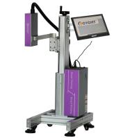 China UV Ink Logo High Resolution Inkjet Printer High Definition QR Code Printing ALT500UV for sale