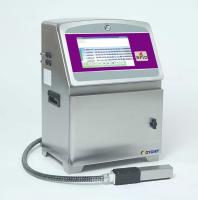 China Oem Cij Inkjet Printer With Touch Screen Multi Lines Printing With High Speed Industrial for sale