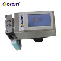 China Portable High Definition Handheld Inkjet Printer Expiry Date 1-36mm Print Height for sale