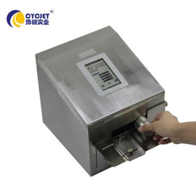 China High Accuracy TIJ ALT390HP-L Desktop Inkjet Printer For Small Metal Parts Number for sale