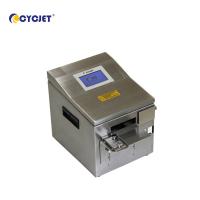 China ALT390HP-L TIJ Portable Desktop Inkjet Printer For Beer Cans Date Batch Printing 25.4mm for sale