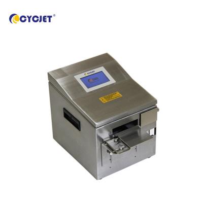 China TIJ ALT390HP-L Portable Desktop Inkjet Printer For Small Glass Bottle Date Batch for sale