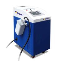 China 800w Metal Laser Cleaning Machine Raycus For Plastic Injection Molding Rust Removal for sale