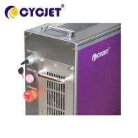 China Flying Mopa 30W Uv Laser Cutter Engraver For Plastic Bag Printing for sale