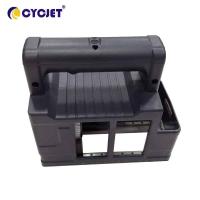 China Stamp Handheld Inkjet Barcode Printer 300DPI Smart Handheld Inkjet Coder for sale