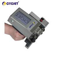 China UV High Resolution Inkjet Coder Printer CYCJET Handheld 36mm Height for sale