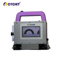 China CYCJET UV Handheld Inkjet Printer 2-71mm Resolution Height 200DPI for sale