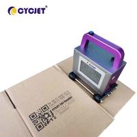 China Large Portable Handheld Inkjet Printer 71mm Height For Carton Cardboard for sale