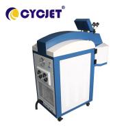 China Industry Handheld 1000w Fiber Laser Welder Jewelry Portable Laser Welder for sale