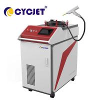 China 1500W Portable Fiber Laser Welding Machine for sale