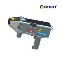 China Portable Fiber Laser Cleaner Rust Removal Machine 100W Battery Powered for sale