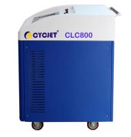 China Handheld Laser Rust Removal Machine 800 Watts IPG Laser Paint And Rust Removal Tool for sale