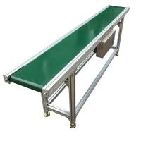 China Mini Electric Desktop Conveyor Belt Transport Stainless Steel for sale