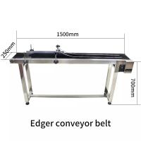 China Mini Electric Desktop Conveyor Belt Transport Stainless Steel for sale