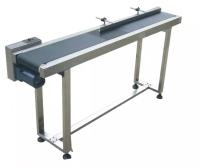 China Mini Food Industry Conveyor Belt Fire Resistant PVC Automatic Conveyor Belt for sale
