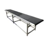 China Chevron Mini Food Packaging Conveyor Belt Travel Small Table Top Conveyor for sale