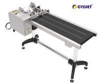 China CPG 450 Pagination Machine Friction Paper Feeding Machine For Plastic Bag for sale