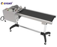 China CPG 400 Inverted Paper Feeding Machine 160W Box Cards Pagination Machine for sale