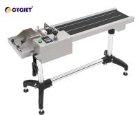 China CPG 320 Inverted Paging Machine CYCJET Paper Auto Card Feeder Machine for sale