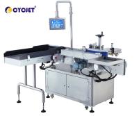 China Labeling Machine Square Can Sticker Labeling Machine Automatic Round Bottle Labeling Machine double side sticker for sale