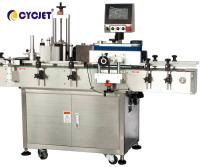 China Count Sticker Labeling Machine CLB 510 Automatic Square Bottle Labeling Machine for sale