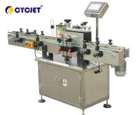China Count Sticker Labeling Machine CLB 510 Automatic Square Bottle Labeling Machine for sale